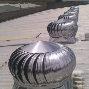 Extractor de Aire Atmosférico Aluminio Marca Nakomsa® - NK Ventilación
